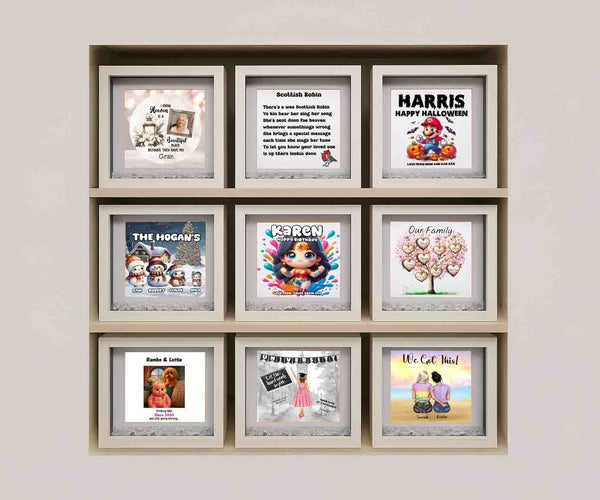 Personalised Photo Frames & Gifts UK | GiftaFrame – GIFTAFRAME
